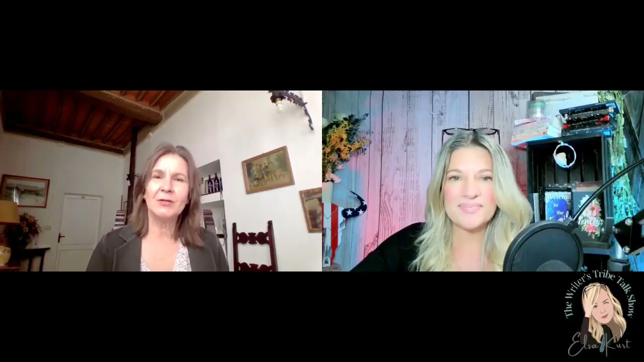 Clip from my podcast interview with Elsa Kurt on The Writer's Tribe ...