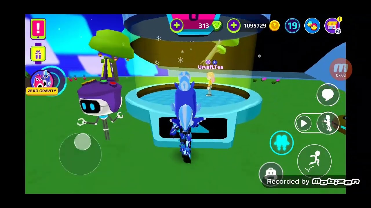 PK XD UPDATE ZERO GRAVITY 3.0, FREEZING FUN UPDATE, DAN ADA MINIGAME ...