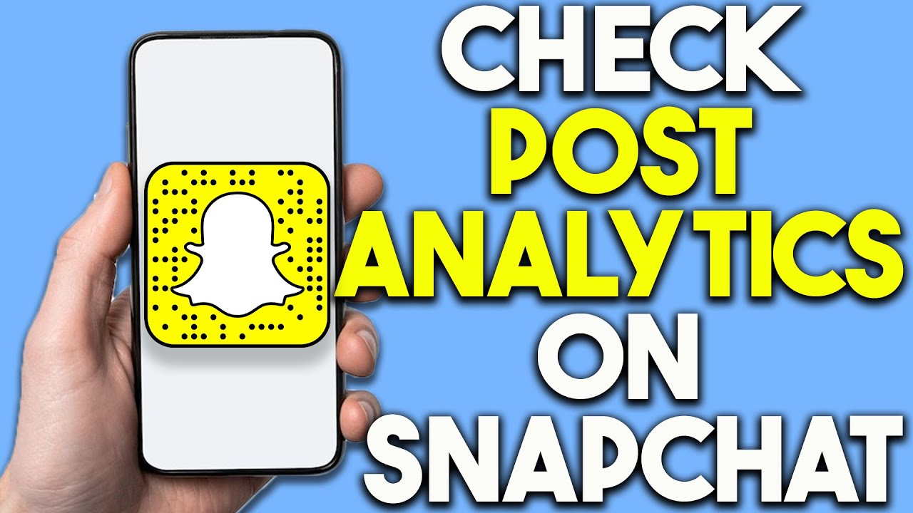 How To Check Post Analytics On Snapchat - YouTube
