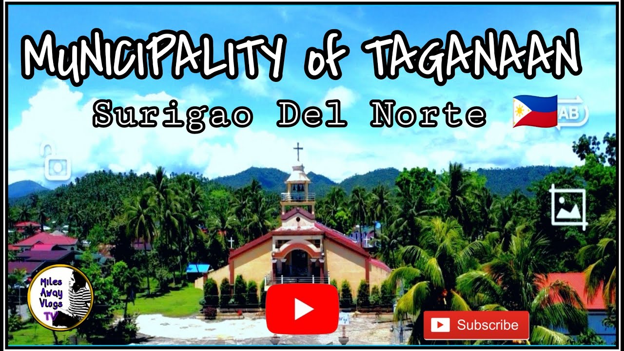 Municipality of TAGANAAN Surigao Del Norte - YouTube