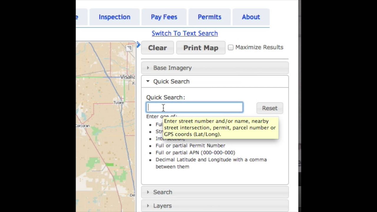 PermitView Map Basic Training - YouTube