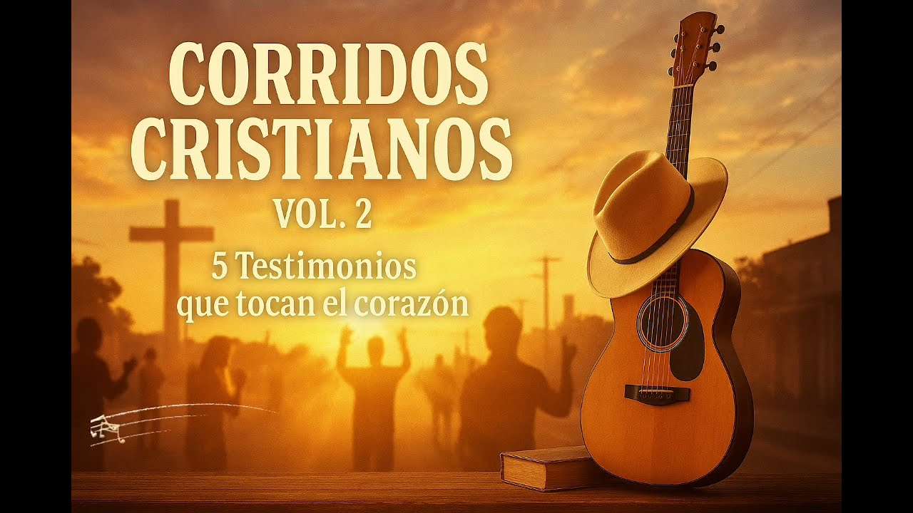 Mix de Corridos Cristianos – Vol. 2 | Música Cristiana 2025 | Ritmos de ...