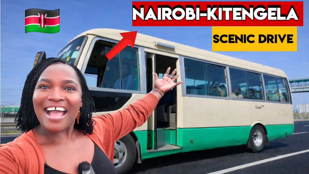 This Road Changed Everything! NAIROBI → KITENGELA Drive 2026 - YouTube