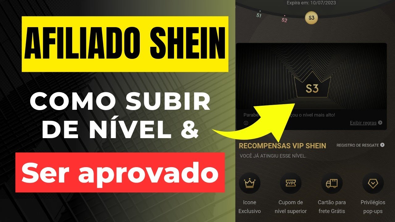 Como funciona a SHEIN VIP - YouTube