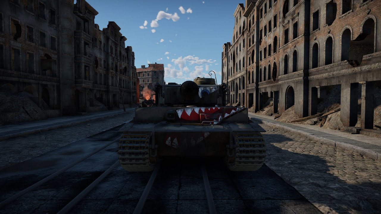 TANK TIGER, TANK KUAT ASAL JERMAN PD2!!! WARTHUNDER INDONESIA GAMEPLAY ...