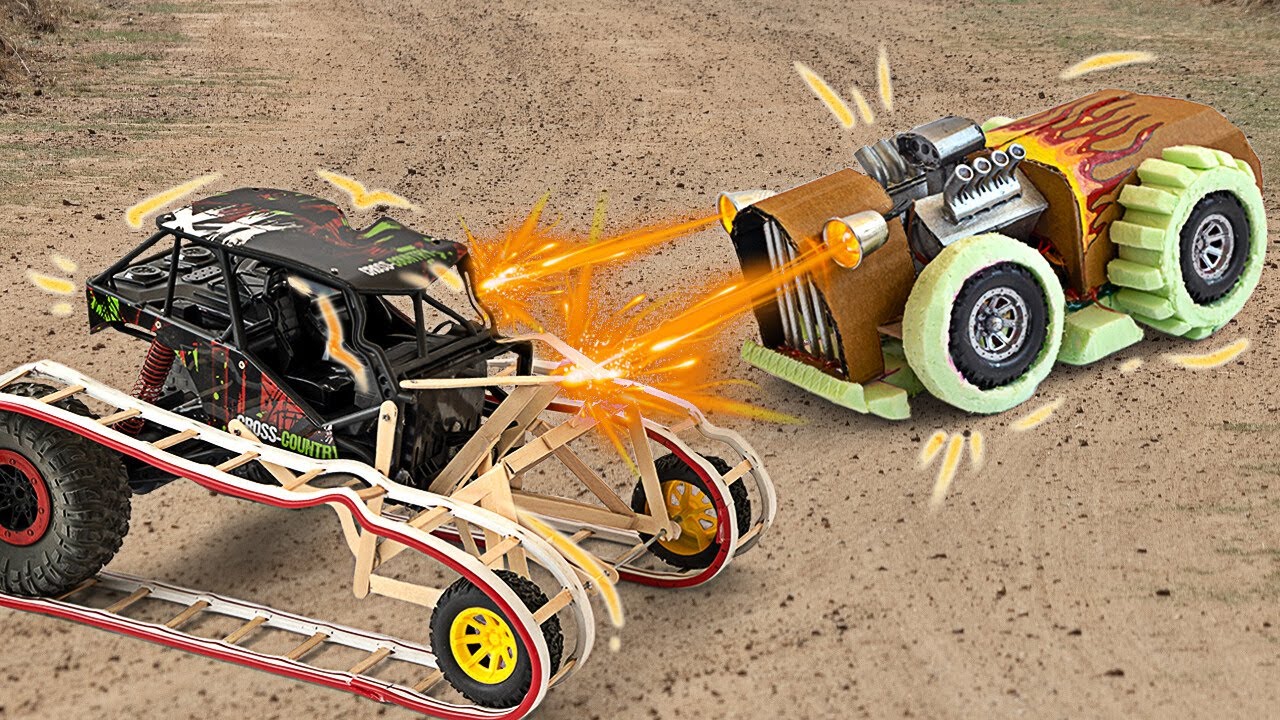 We Made The Most Extraordinary Cars And Tested Them in Extreme ...