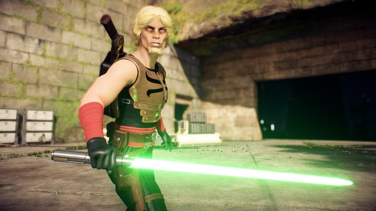 Cade Skywalker Lightsaber The Cade Skywalker Lightsaber With Plecter