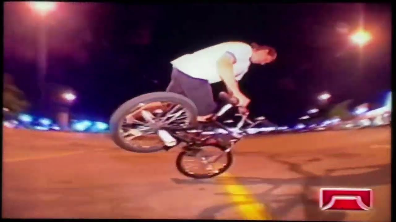 2001 Steve Mulder Flatland Section - YouTube