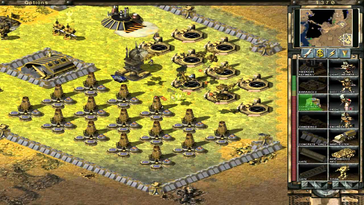 Let's Play C&C Tiberian Sun Firestorm Part 4 - In the Box - YouTube