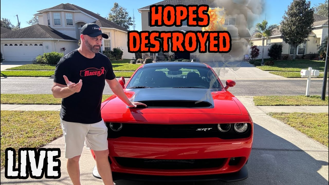 Big Announcement from Dodge but not what I Expected RacerX Live - YouTube