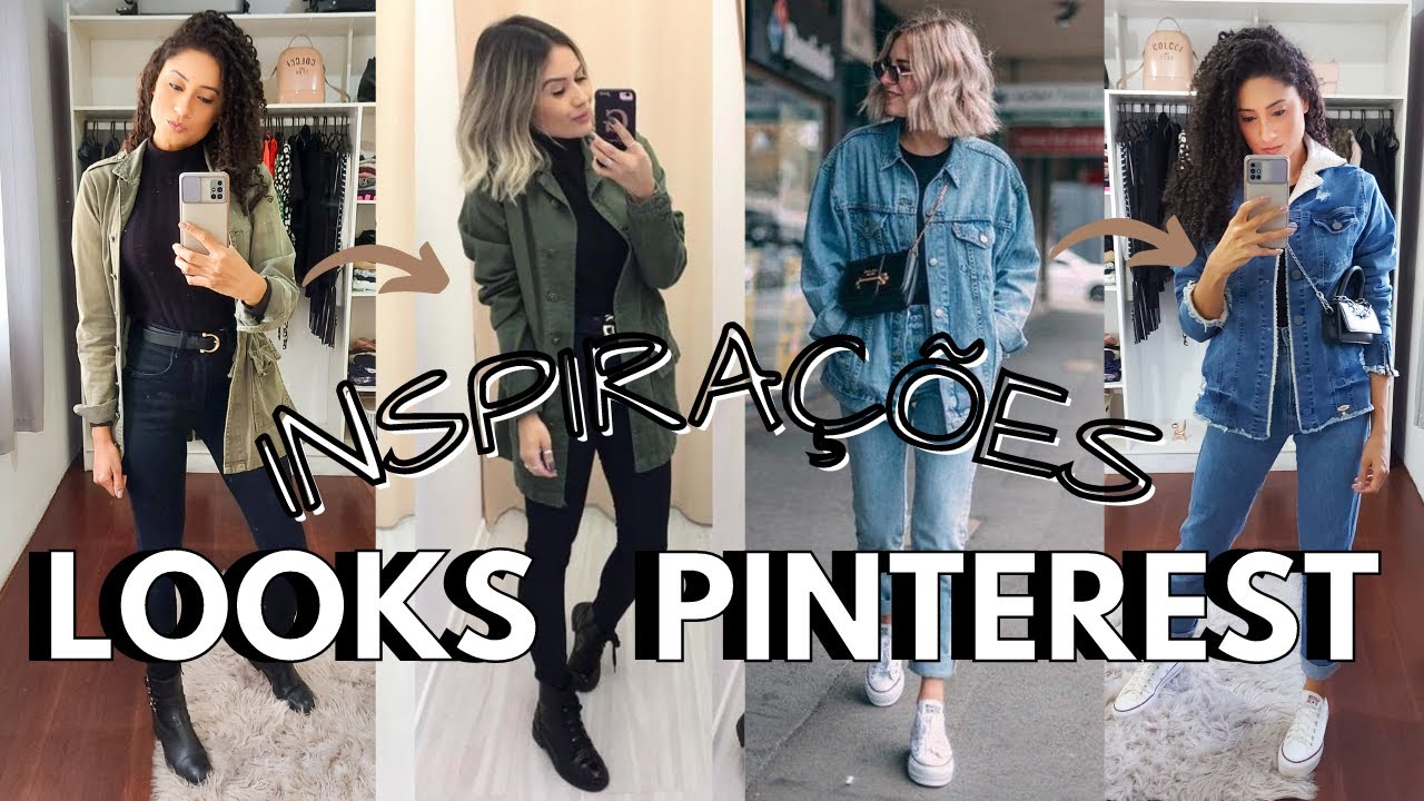 LOOK INSPIRADO NO PINTEREST| 6 INSPIRAÇÕES DE LOOKS DO PINTEREST com o ...