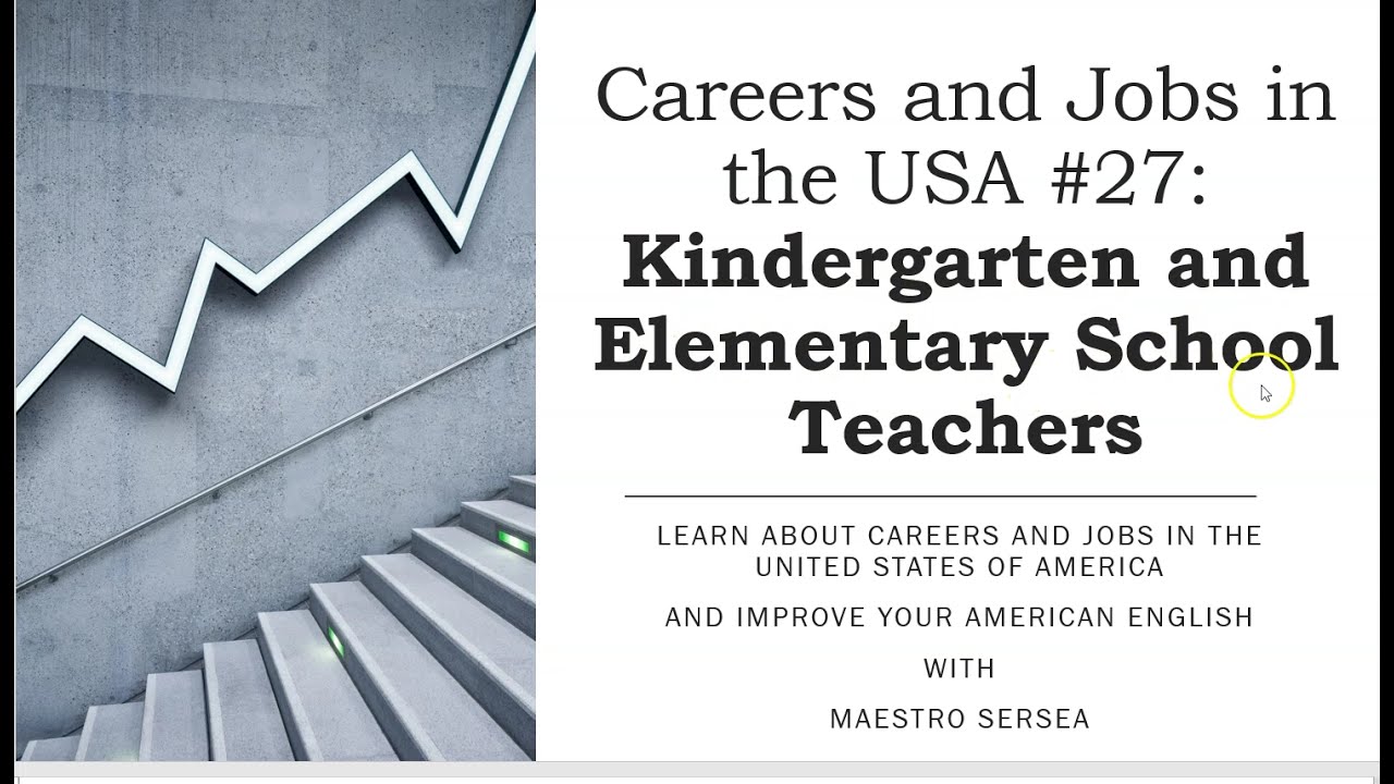 Kindergarten And Elementary School Teachers Careers And Jobs In The kindergarten-and-elementary-school-teachers-careers-and-jobs-in-the