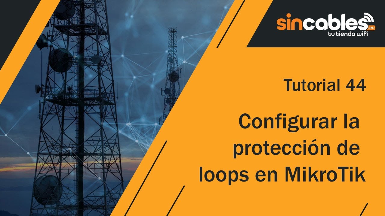 Configura Fácilmente la Protección de Loop en MikroTik! - YouTube