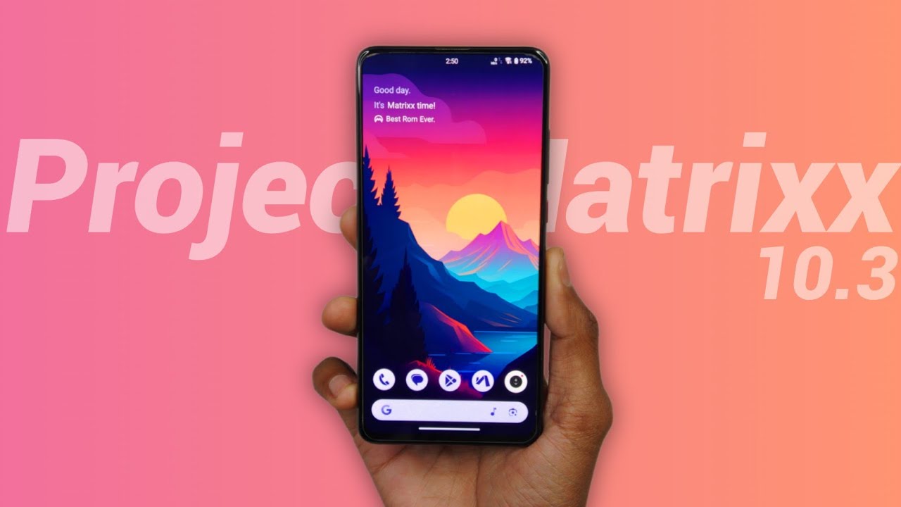 Project Matrixx v10.3 ROM for Redmi K20 Pro With Some Awesome Features ...