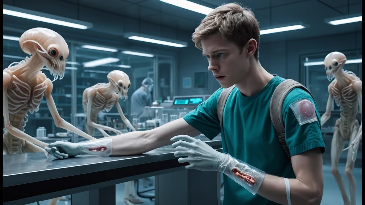 The Alien Students Thought It Was a Fatal Injury—The Human Called It ...