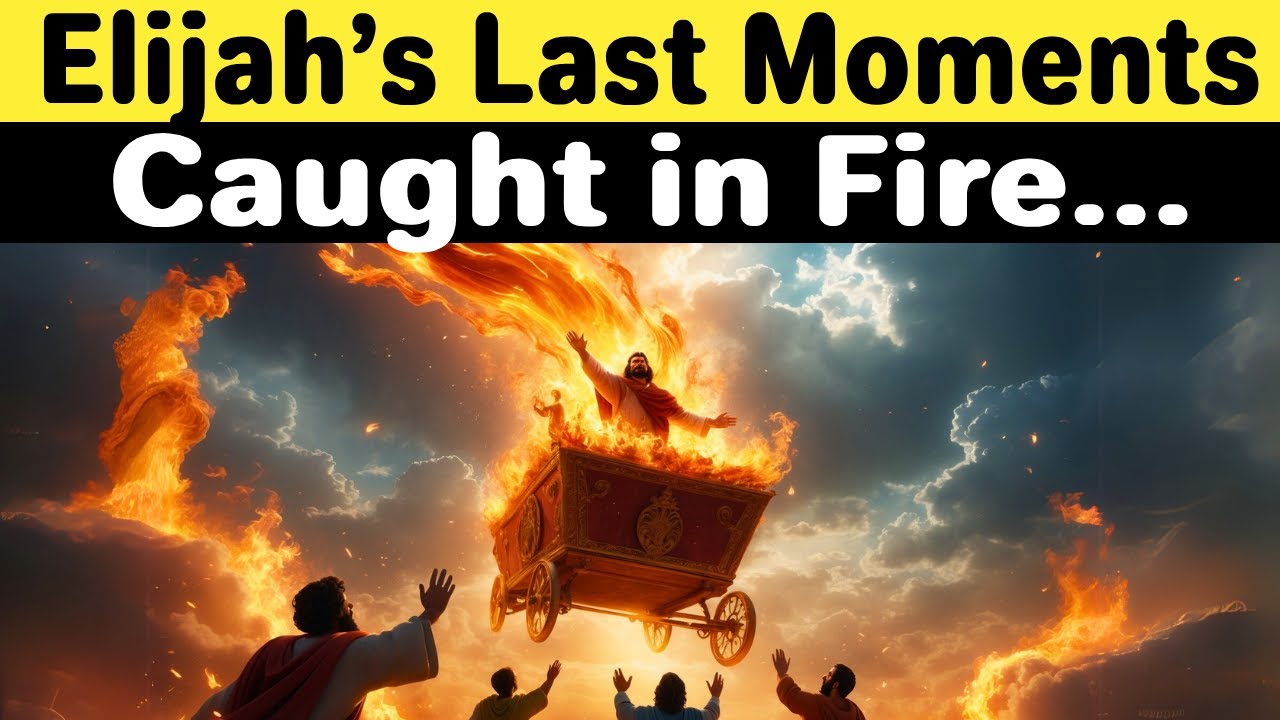 Story of Elijah in The Bible: He Called Down Fire… And It Happened ...