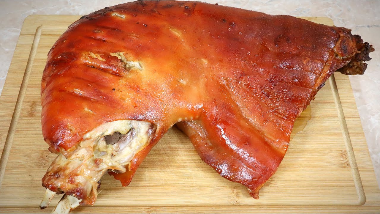 LEPSE MESO NISMO JELI prasece pecenje u rerni RECEPT KORAK PO KORAK ...