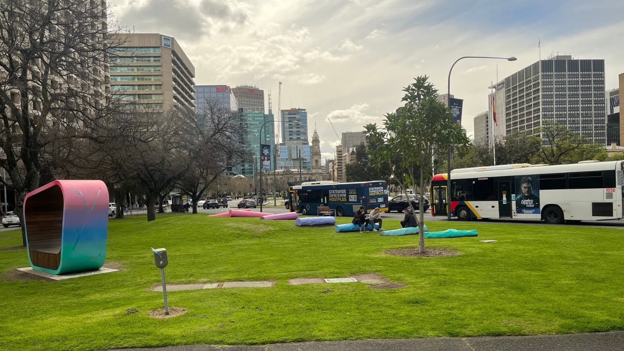 Drive through Adelaide CBD South Australia - The Best Way to See the ...