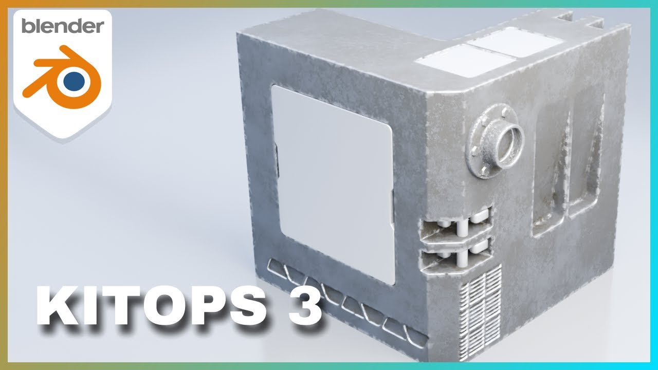 Unlocking KITOPS 3: Step-by-Step Blender Tutorial - YouTube