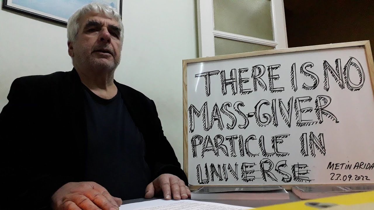 Electron Is "The God Particle"! There Is No Mass-Giver Higgs Particle ...