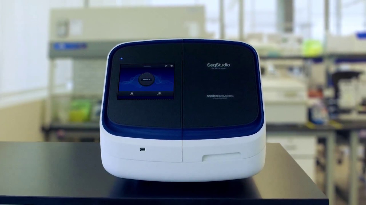 Introducing the Applied Biosystems SeqStudio Genetic Analyzer - YouTube