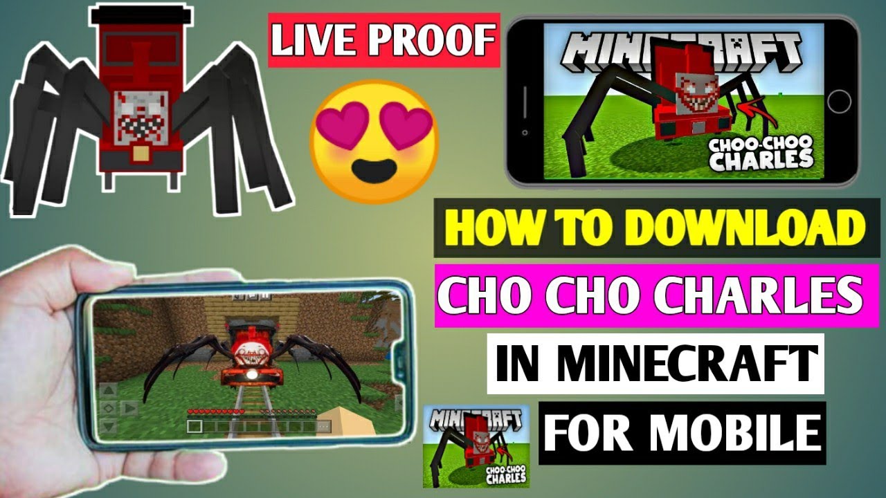 Cho Cho Charles Download In Minecraft | How To Download Cho Cho Charles ...
