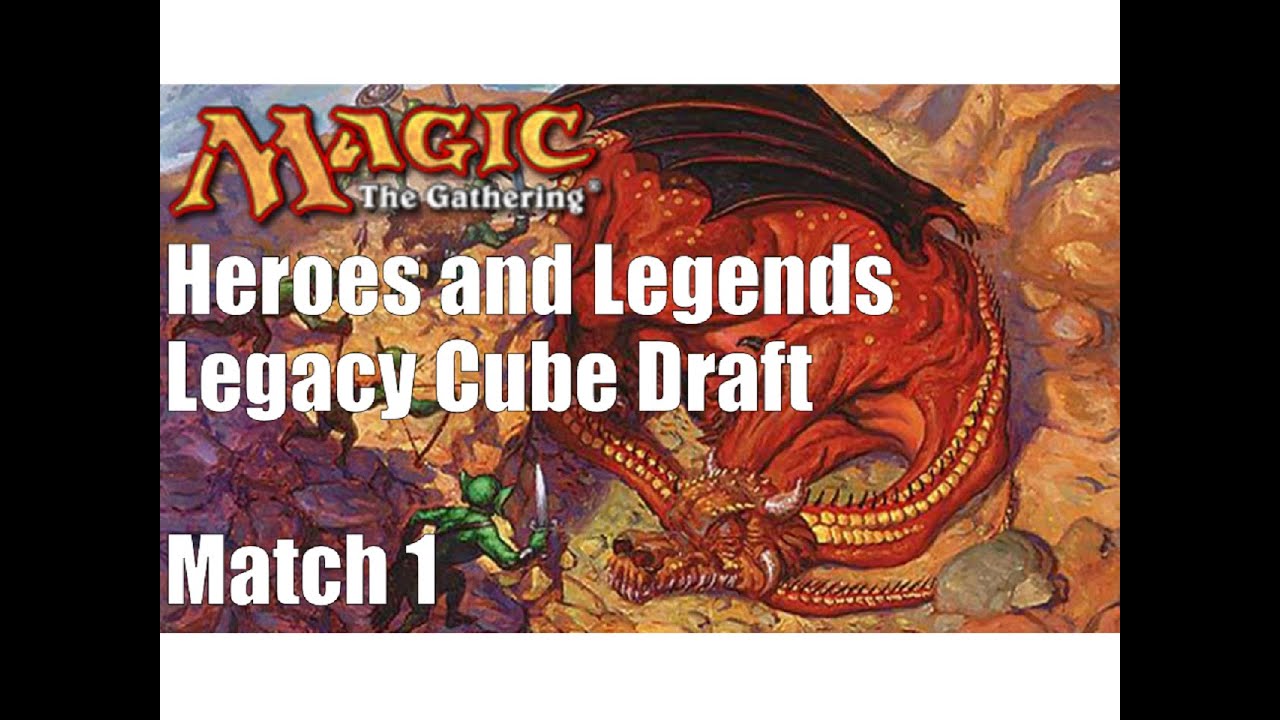 Legacy Cube Draft MTGO Winter 2016! Match One! Magic the Gathering ...