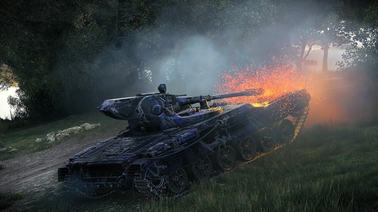 Tesak: Optimal Strategy, Unstoppable Force - World of Tanks - YouTube