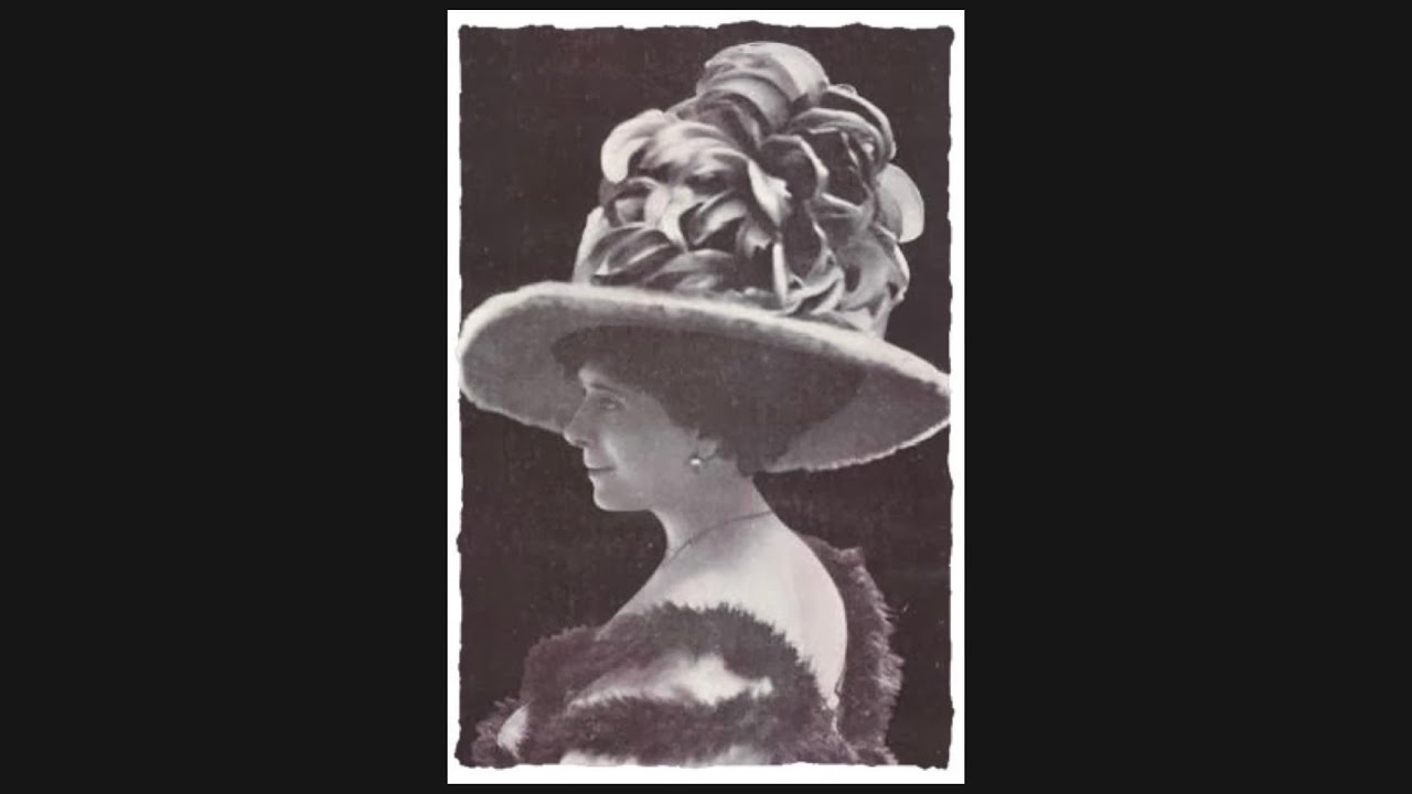 Magdala Alice "In quelle trine morbide" Manon Lescaut 1908 - YouTube