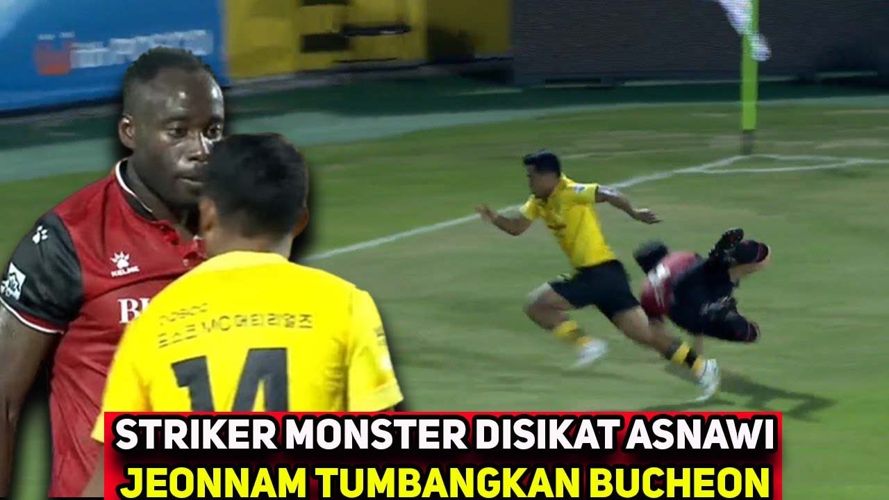 ASNAWI BIKIN STRIKER LAWAN EMOSI!!! LIHATLAH BAGAIMANA ASNAWI HADAPI ...