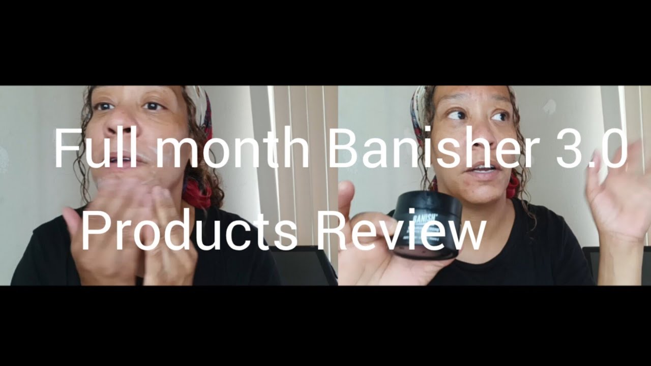 My full review using Banisher 3.0 Products - YouTube
