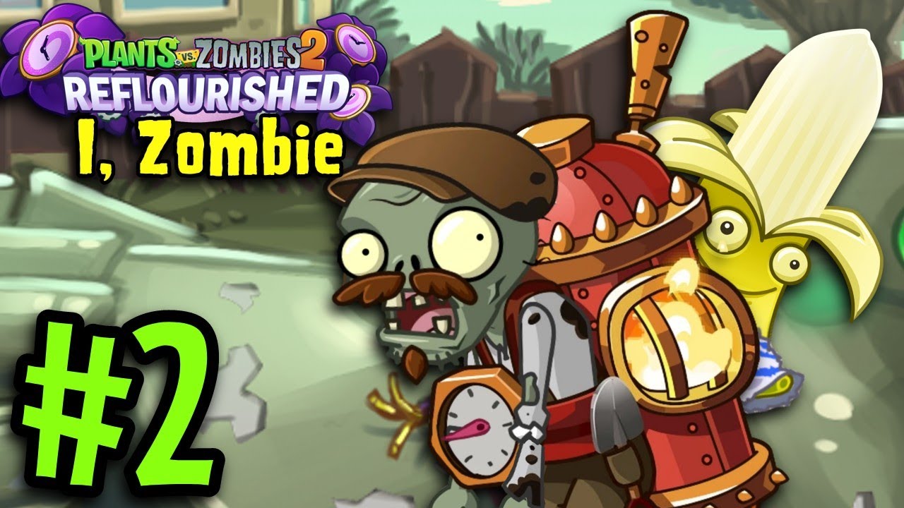 Furnace Banana Combo! | PvZ2: Reflourished I, Zombie Gameplay - YouTube