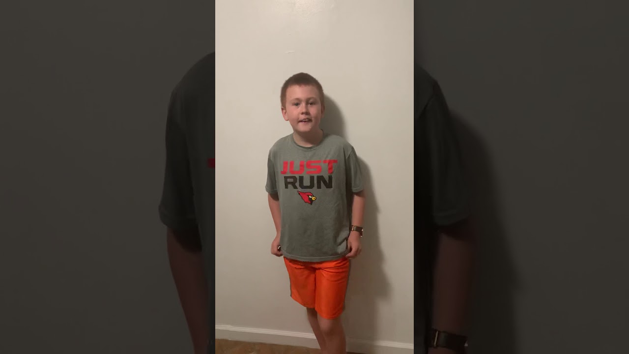 Brayden student of the year - YouTube