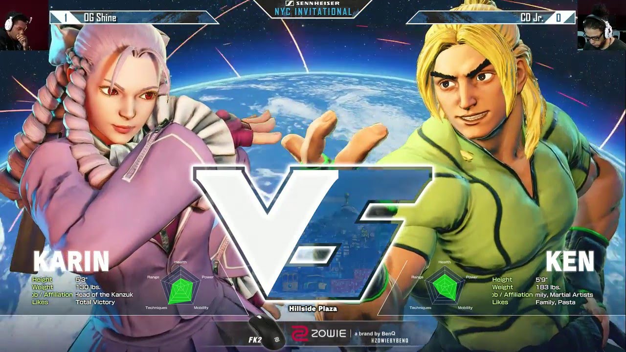 Street Fighter V Tournament: Sennheiser NYC Invitational - Alucard v ...