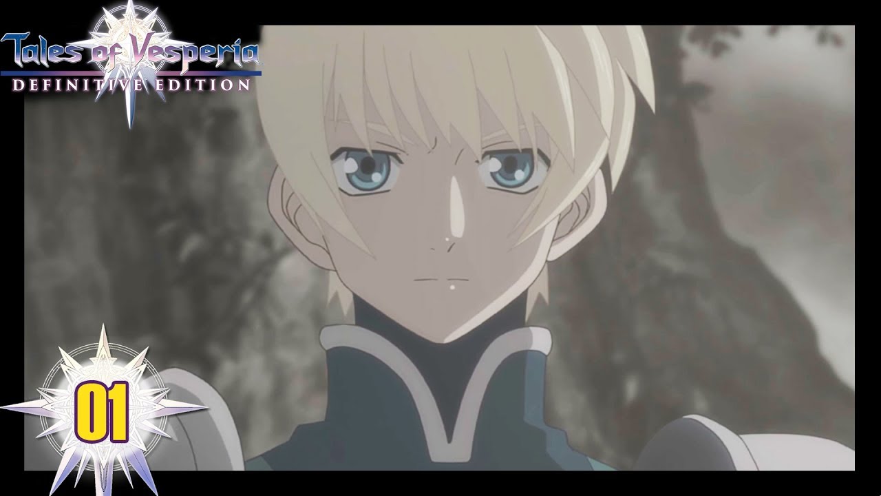 Tales of Vesperia Definitive Edition Playthrough Pt 1: The Stolen ...