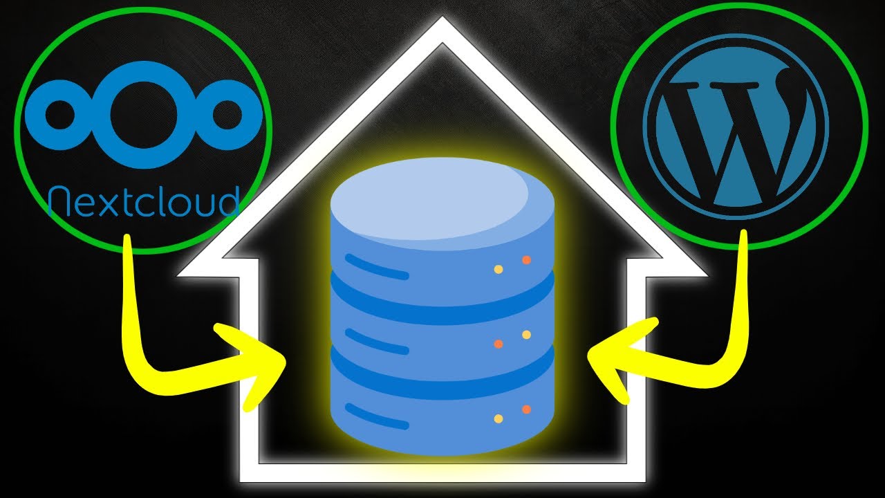 I Started Building a Home Server for NextCloud & WordPress - YouTube