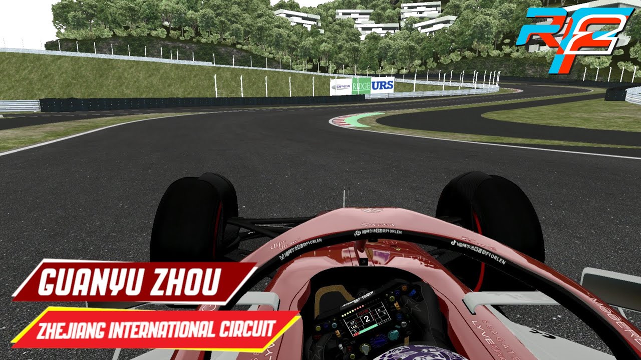 rFactor 2 | Guanyu Zhou | Alfa Romeo 2022 | Zhejiang International ...