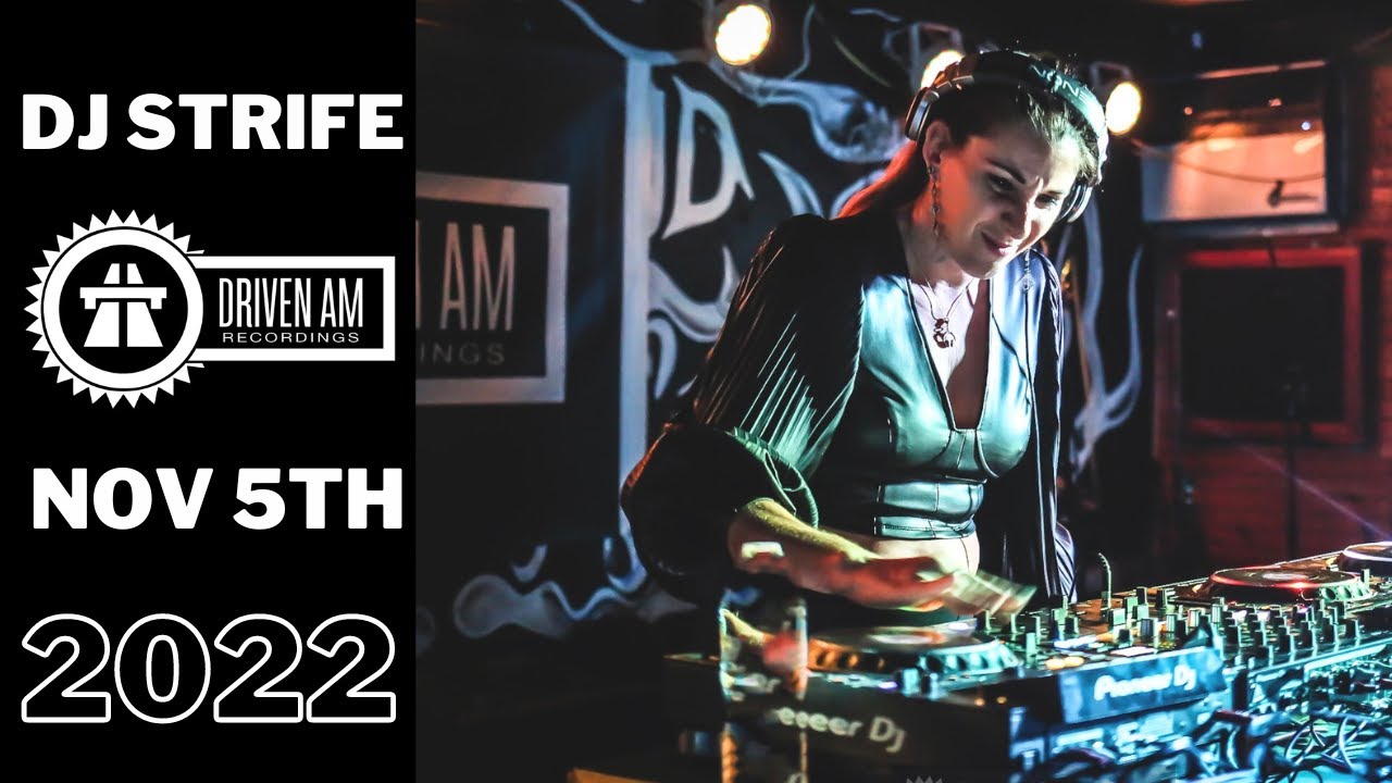 @DJ STRIFE @ Driven AM, NYC - Nov 5th 2022 - YouTube