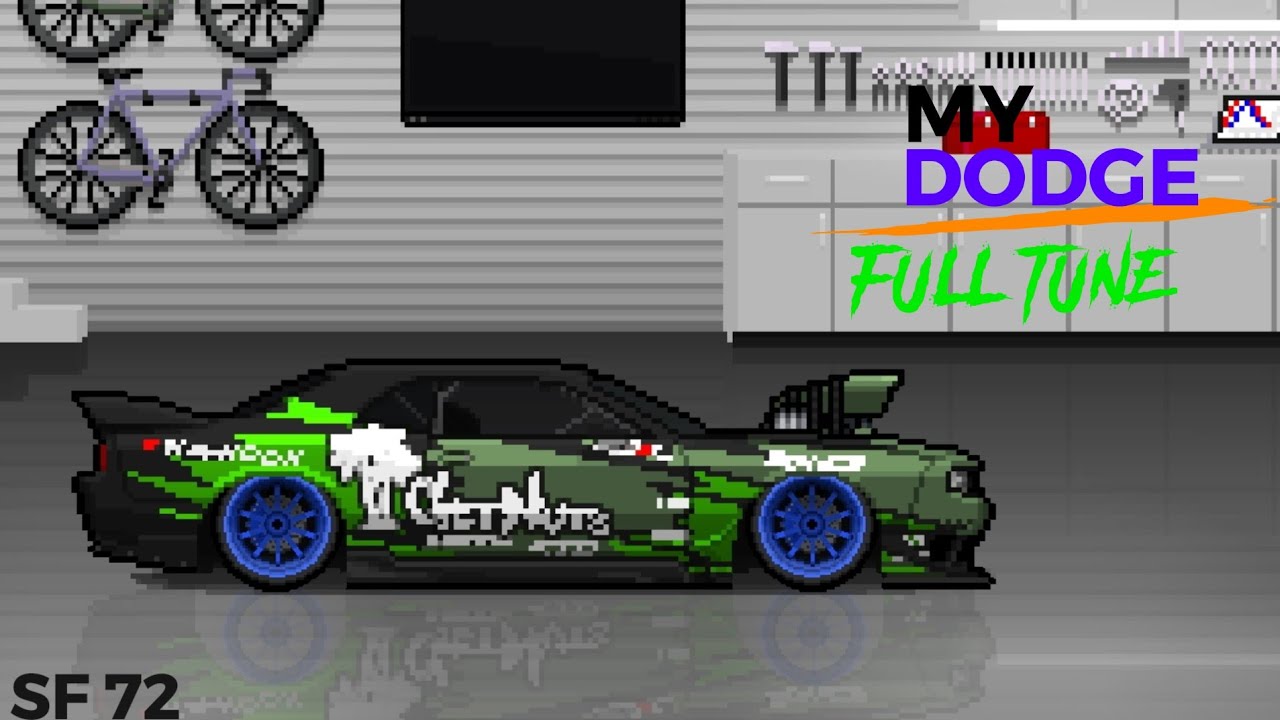 Pixel Car Racer | New Dodge | Full Tune - YouTube