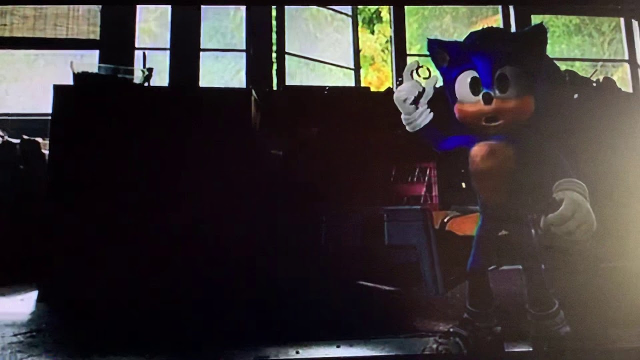 Sonic Scene “Uh, Meow? - YouTube