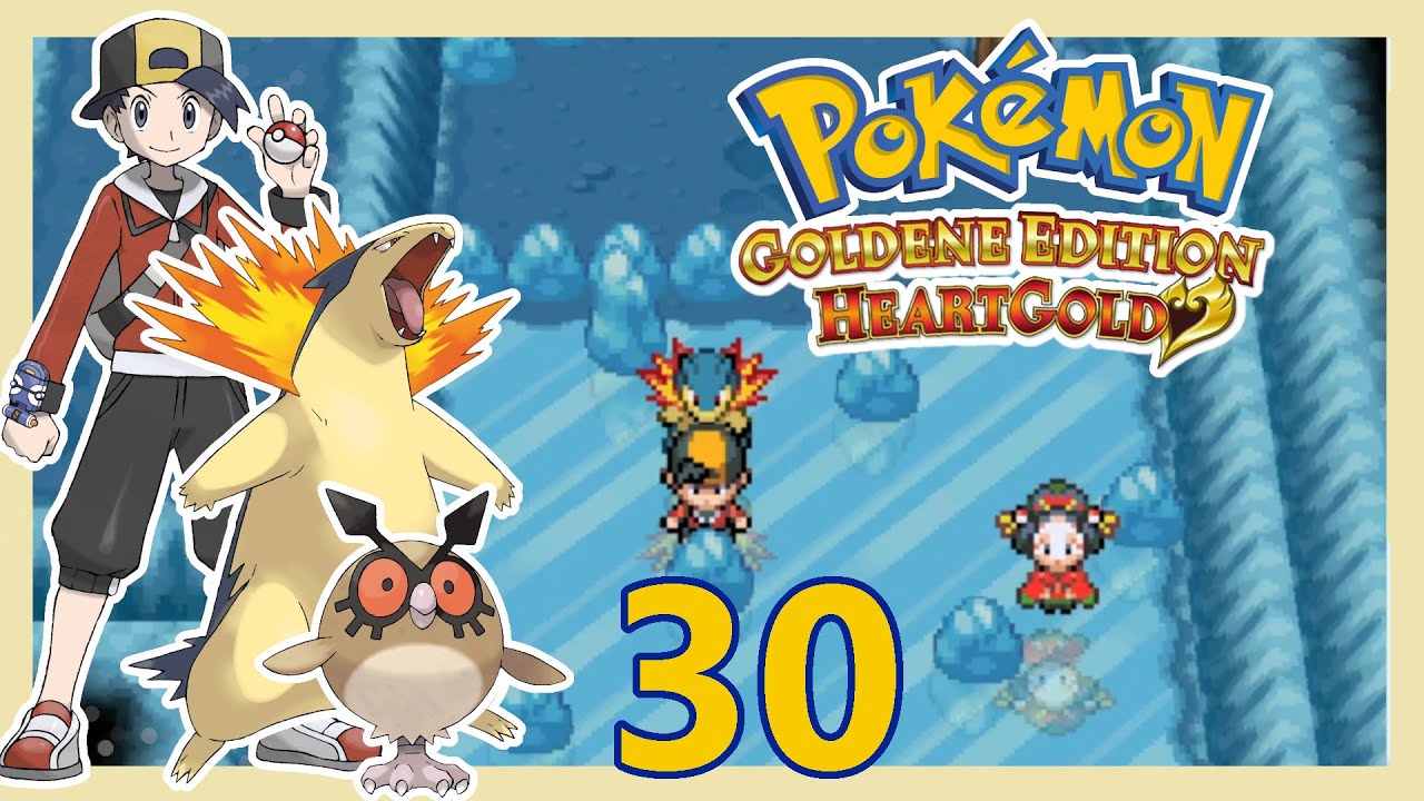 Pokémon Goldene Edition Heartgold Eispfad Lösung ALLE ITEMS VM07 ...