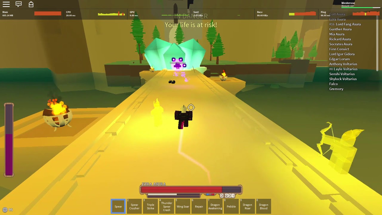 Rogue Lineage: Hunting Senshi Voltarius! - YouTube