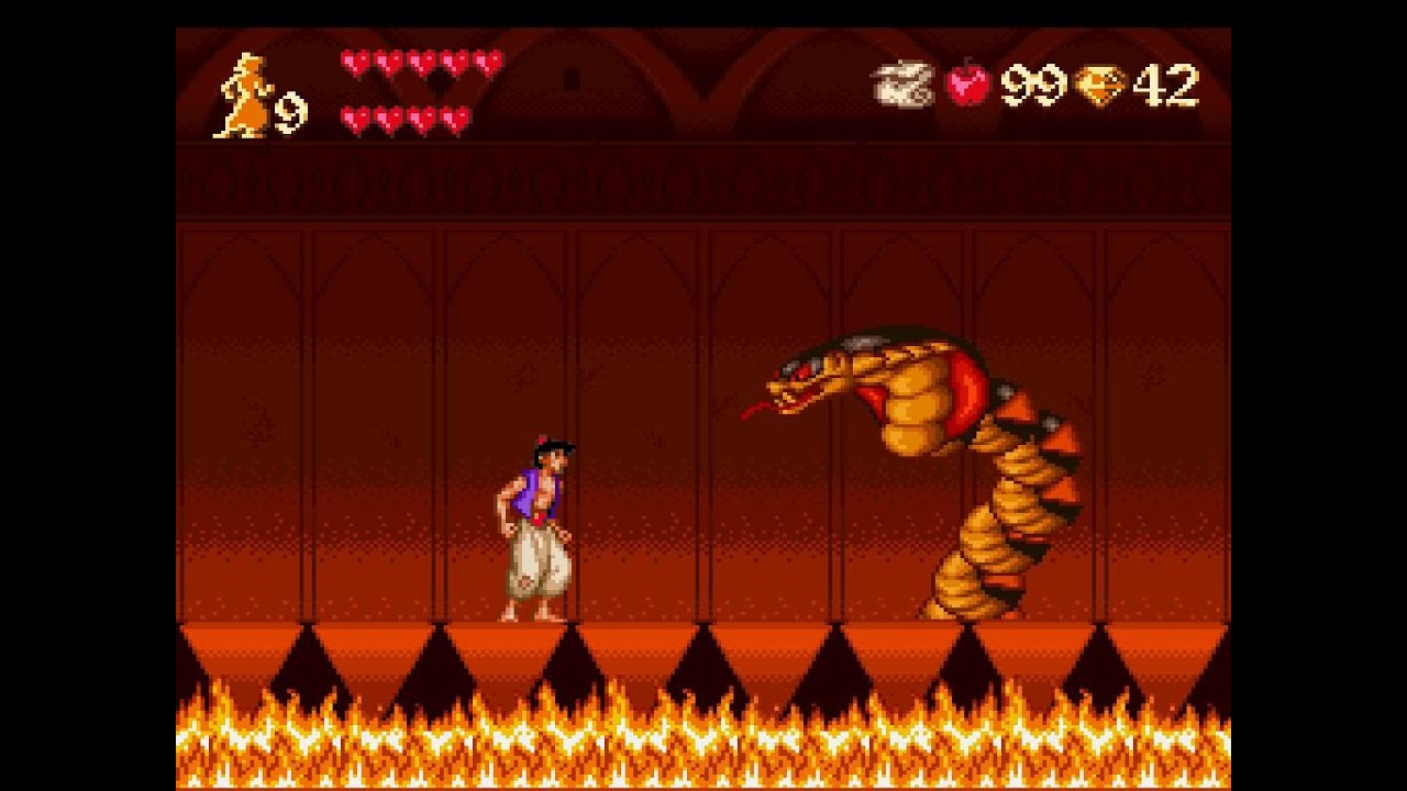 Let's Play Aladdin Part 7 - Dschafar, die falsche Schlange [Finale ...
