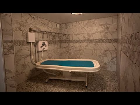 Experience a Vichy Shower Treatment - YouTube