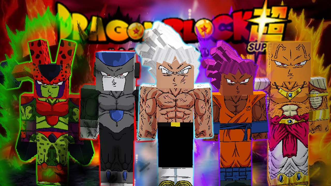 5 Friends vs Cell Max in Minecraft Dragon Block C - YouTube