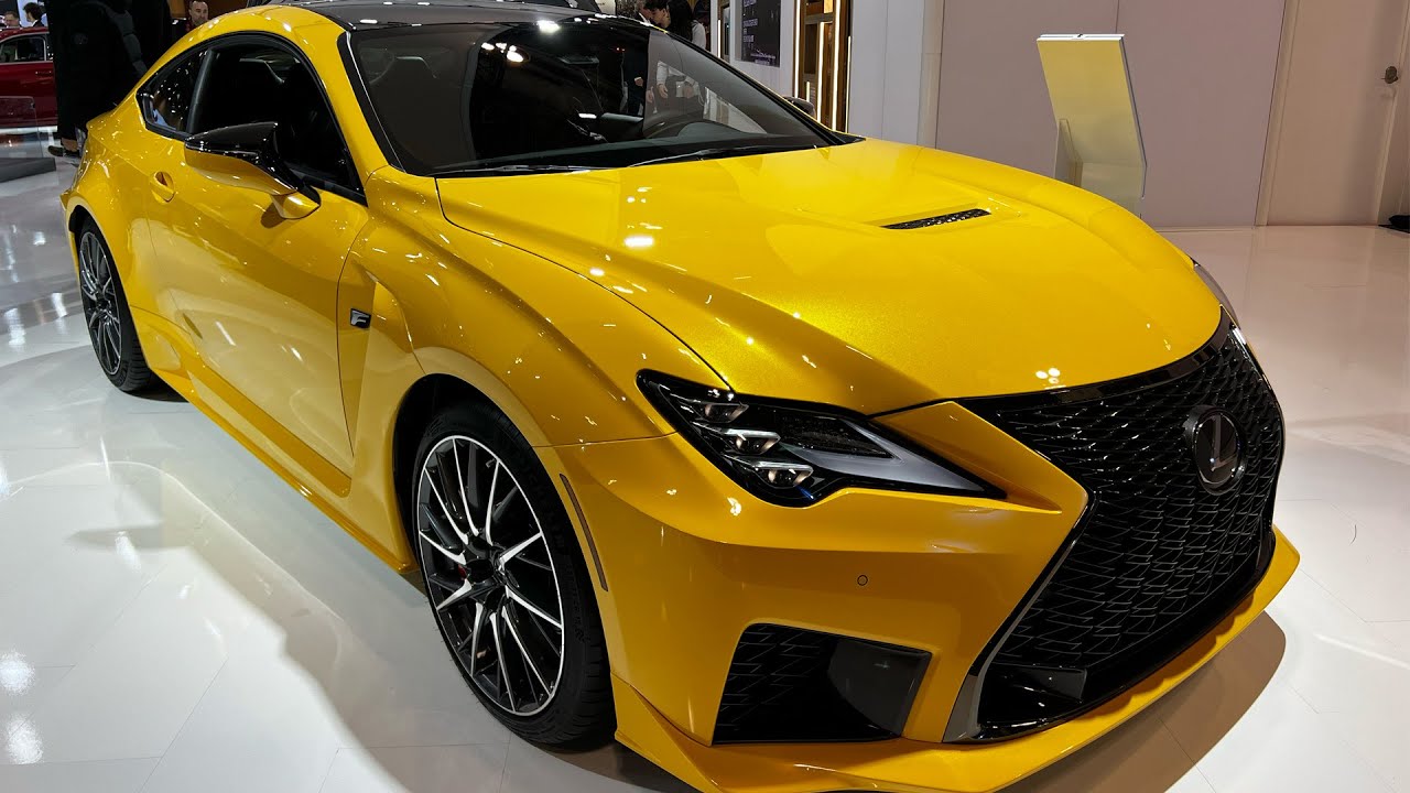 2023 Lexus RC F - First Look - YouTube