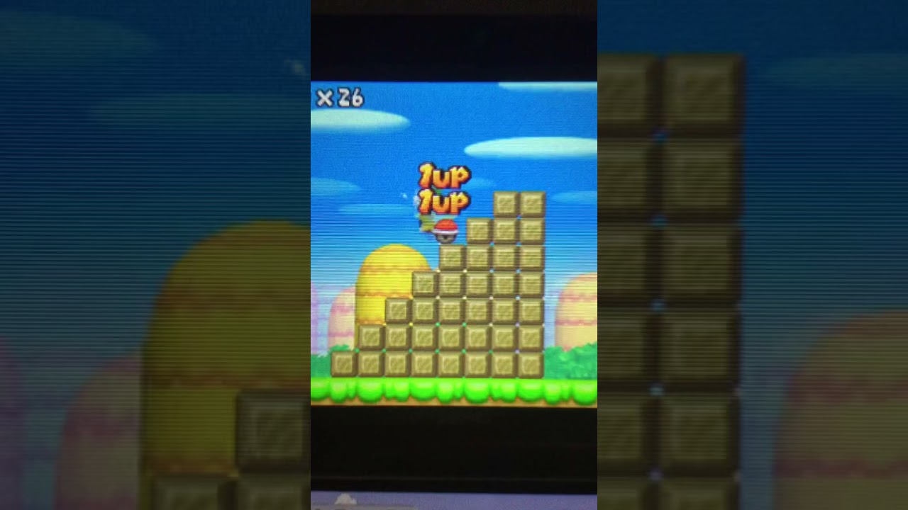 NSMB 1-up thingy - YouTube