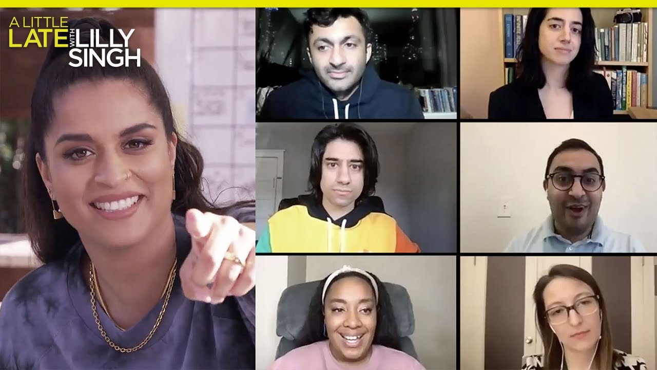 Lilly's Writers Pitch Her BAD Ideas (And She HAS to Pick One!) - YouTube