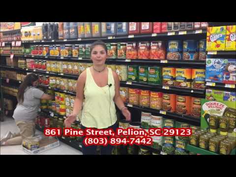 Canned Goods at Shumpert's IGA Commercial - The Lexington Ledger - YouTube