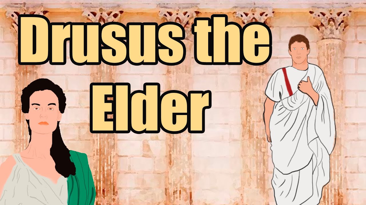 Drusus the Elder: Life, Death, and Legacy - YouTube